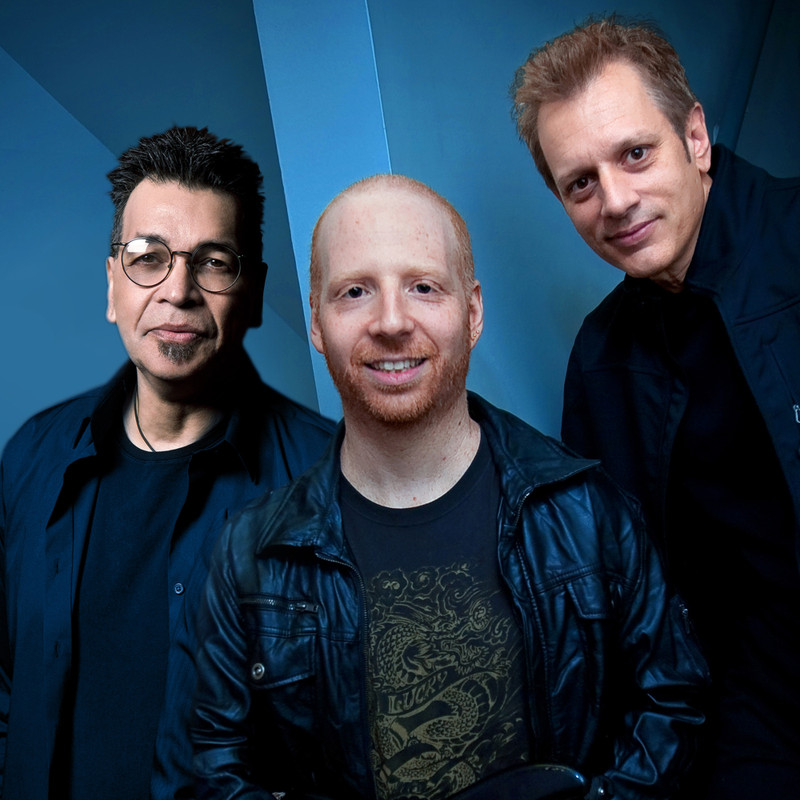 Yamaha ART "BACKSTAGE": OZ NOY TRIO featuring Dave Weckl & Jimmy Haslip