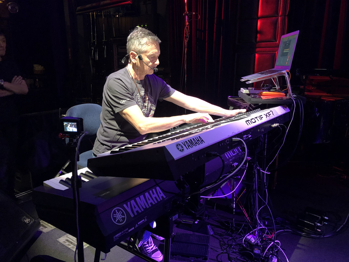 Yamaha ART "BACKSTAGE": 『 Philippe Saisse uses MONTAGE8！！