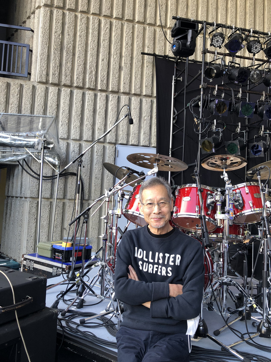 Yamaha ART "BACKSTAGE": SUPER LIVE 2020 日比谷野外音楽堂