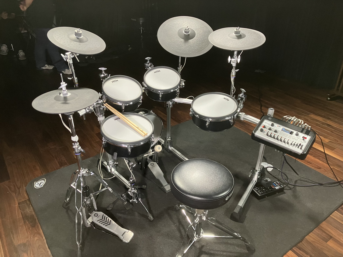 Yamaha ART "BACKSTAGE": DTX10M（Mesh）を使っての動画撮影。